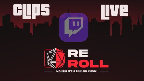 Reroll RP - Liste des Streamer
